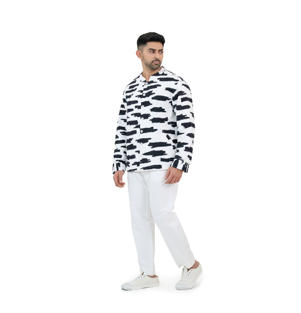 M Shadow Quilted Jacket – soham dave