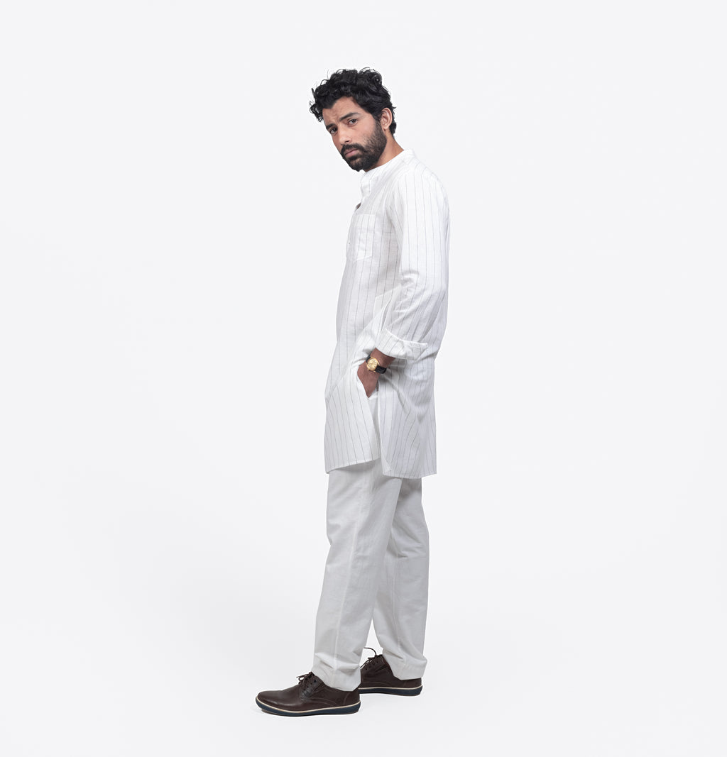 M Stripe Kurta – soham dave